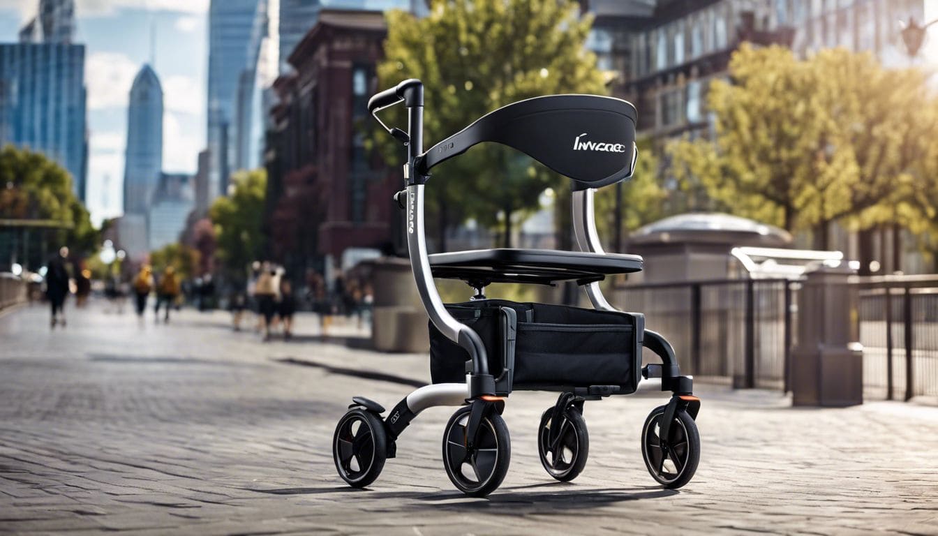 Voordelen van een Rollator Invacare met Verborgen Remkabels ...