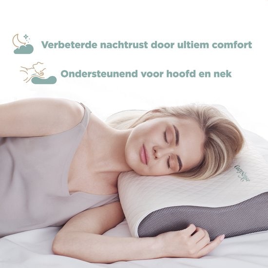 Cozysense Orthopedisch Hoofdkussen Kopen? | Zorghulpmiddel