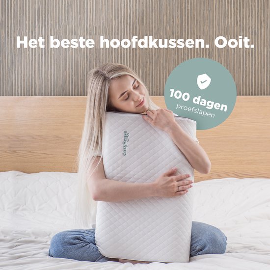 Cozysense Orthopedisch Hoofdkussen Kopen? | Zorghulpmiddel
