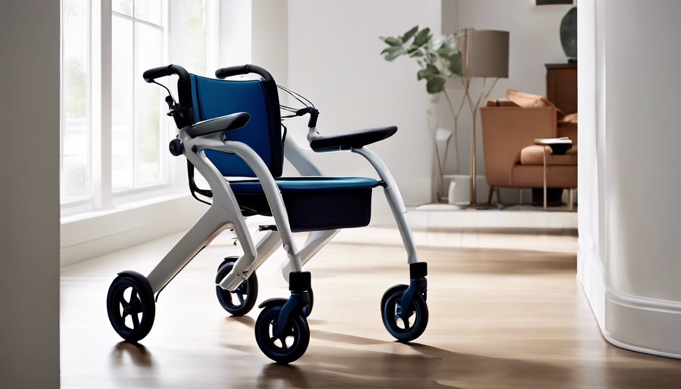 Voordelen van een Rollator Invacare met Verborgen Remkabels ...